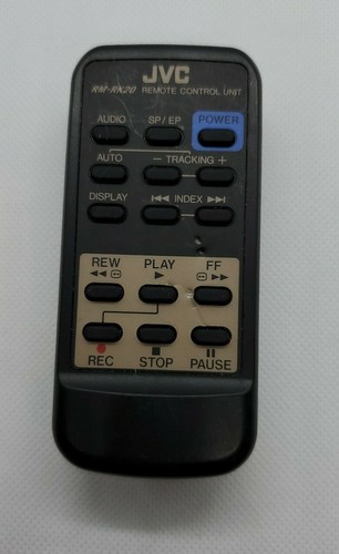 JVC RM-RK20 Mobile VCR Remote Control KZV10 KZV10J KZV10JMV | eBay