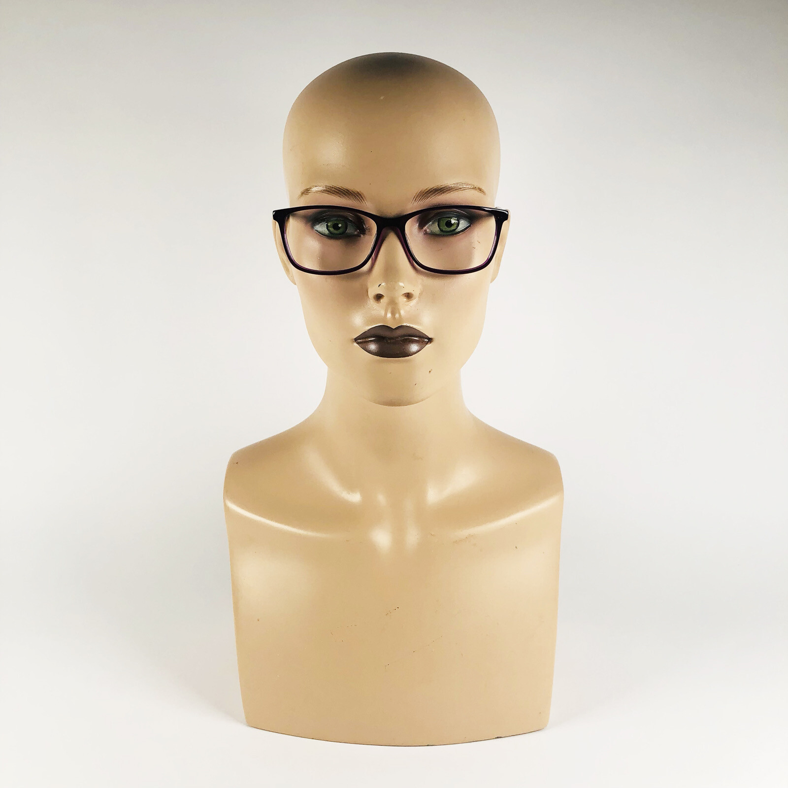 SPECSAVERS eyeglasses PURPLE SQUARE glasses frame MOD: ESHE 32258929 ...