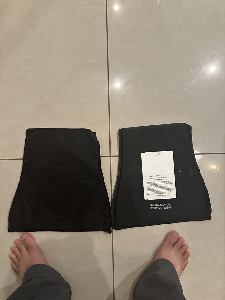 Mbav Soft Armor Insert Small/ medium set of 2 | eBay