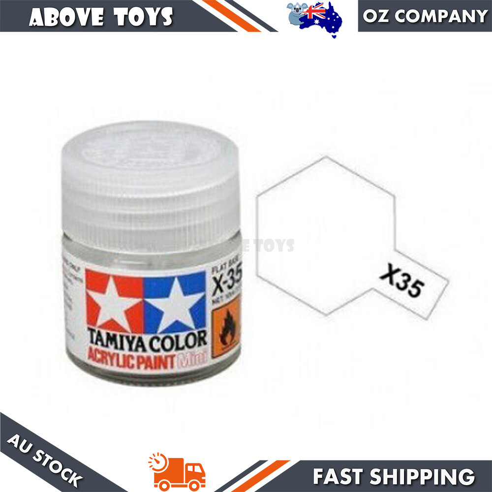 Tamiya 10ML Acrylic Gloss Paint Mini 33 Colors Choices | eBay