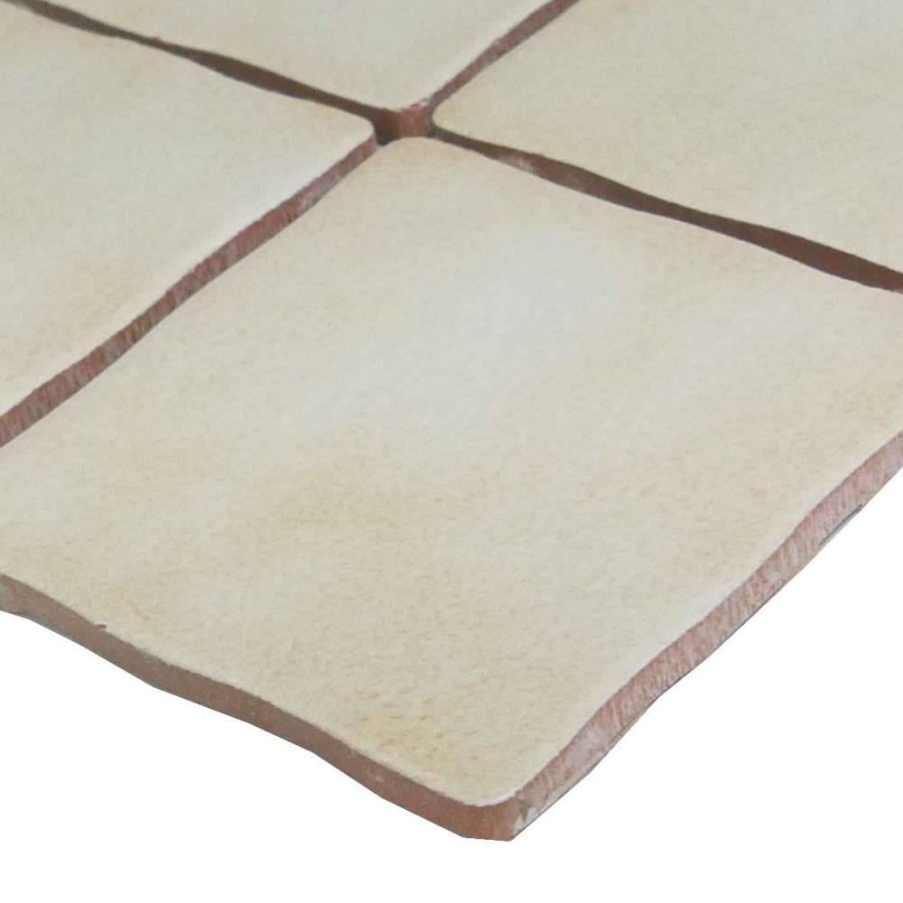 Ersatzfliese Mosaik E2942 creme beige matt 10 x 10 / 30 x 30 cm I ...