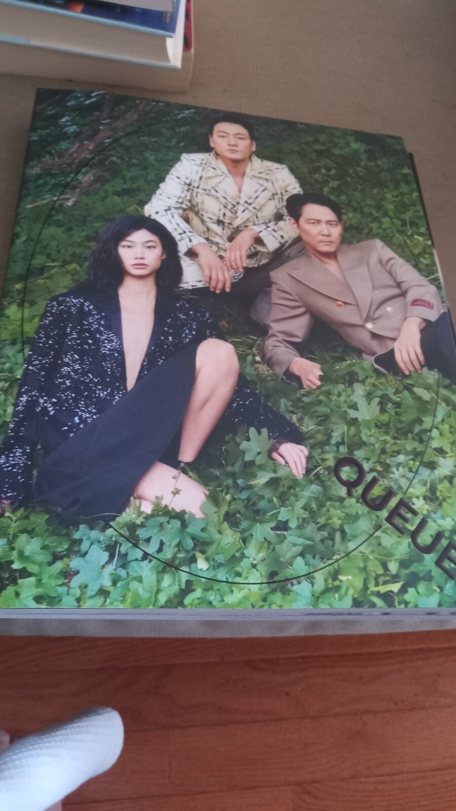 NETFLIX QUEUE MAGAZINE issue 8 squid game Russian doll | eBay