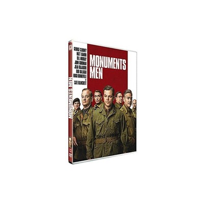 Monuments Men EN DVD | eBay