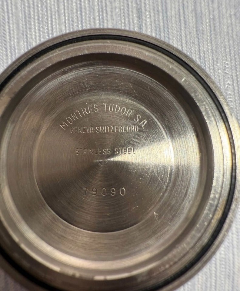 TUDOR Submariner ref. 79090 Original movement with ETA stamp rare！ | eBay