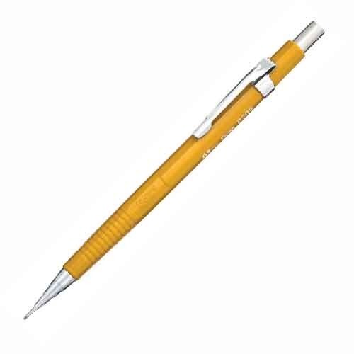 Pentel Sharp Drafting Mech. Pencil 0.9mm Lead Refillable Yellow Office ...