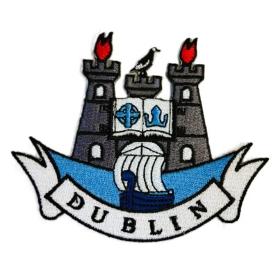 Patch, Iron on or Sew on, Dublin Coat of Arms | eBay
