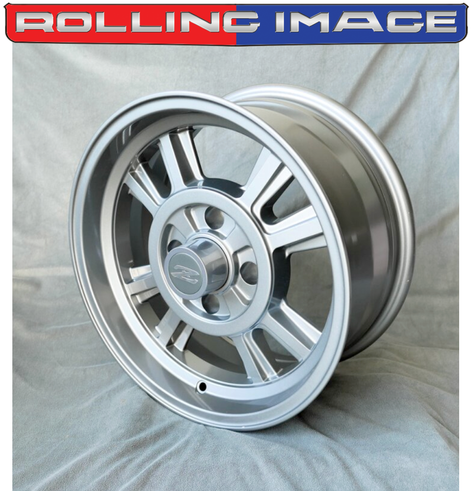 (SET OF 4) *BRAND NEW* 432 Style Rims for Datsun 240z 7x15 Wheels ...