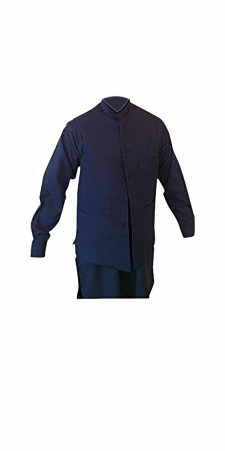 Arabic WaistCoat Black Dress Jacket Fancy Formal Afghan Arabic Formal ...
