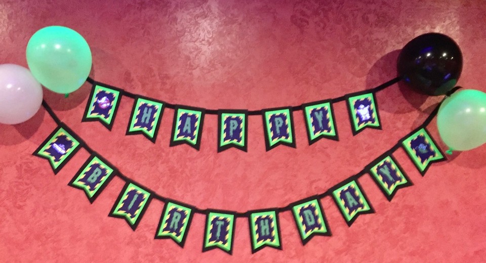 Ghostbusters Birthday banner/ Happy Birthday/ party supplies/ Decor | eBay