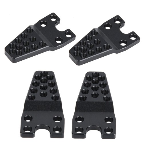 Aluminum Lower Shock Mount Lift Kit Set For Axial SCX10 Remote Control ...