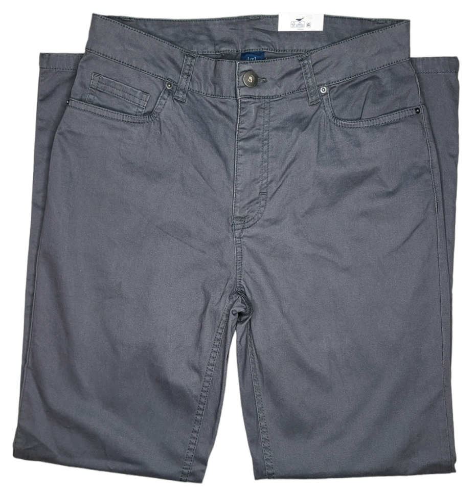 George #11517 NEW Men's Stretch Premium 5 Pocket Straight Leg Pants | eBay