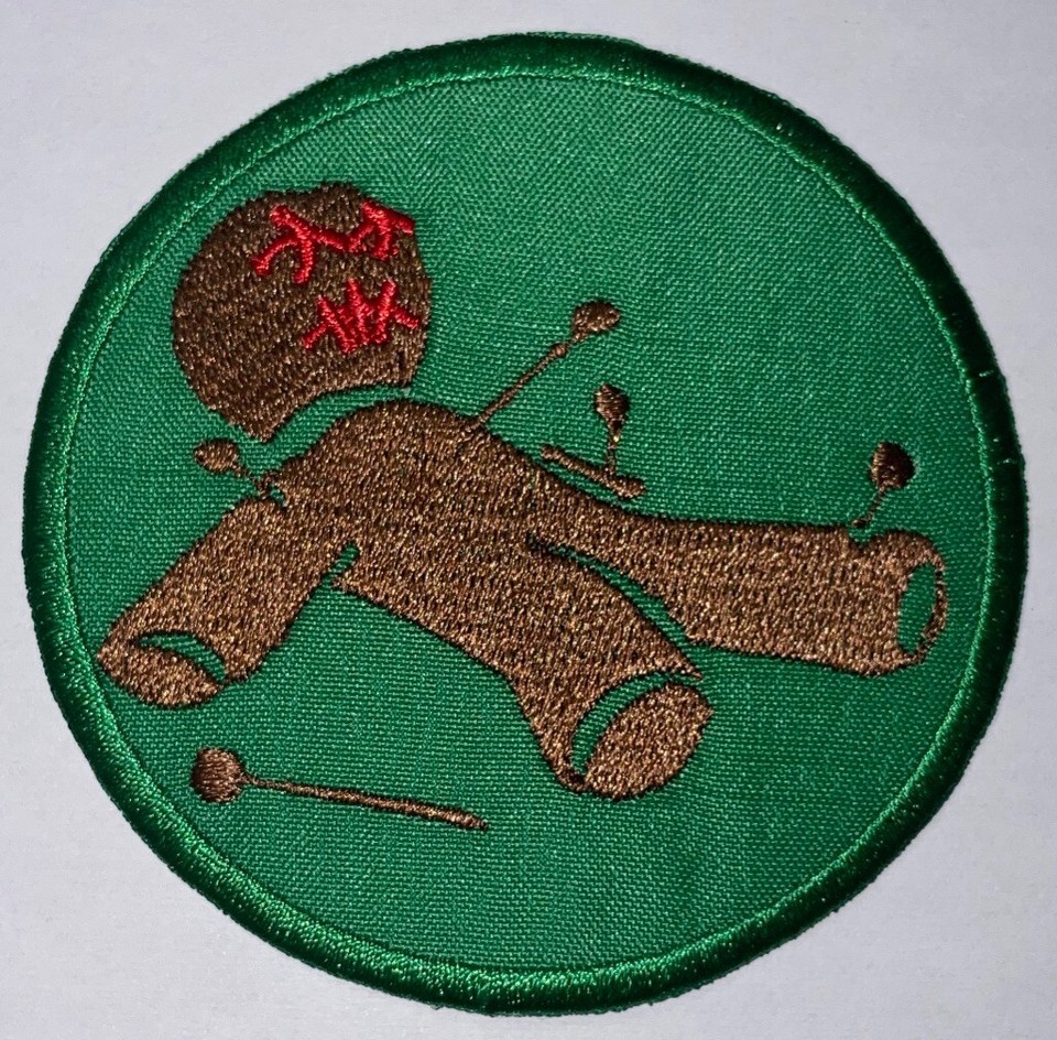Australia 2nd Commando Regiment Medic Voodoo Medicine Patch 3" Repro ...