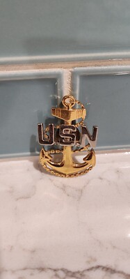 US NAVY Military Pin Brooch, Insignia H-24-N 🇺🇲 | eBay