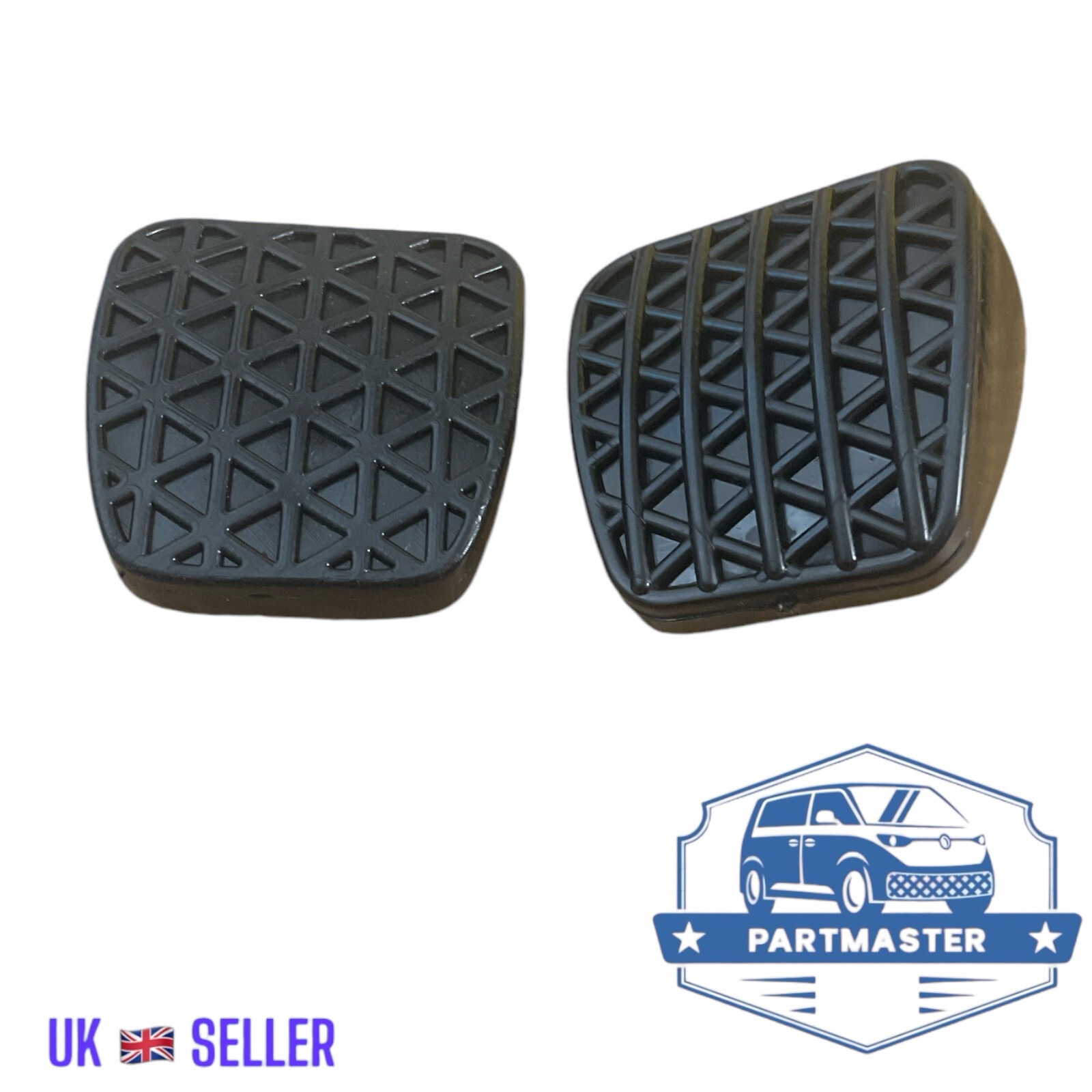 2X BRAKE CLUTCH PEDAL PAD FOR VAUXHALL ASTRA J INSIGNIA A ZAFIRA 560135 ...