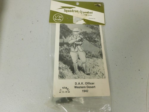 Squadron 1/35 Combat Line CL-38 DAK Officer Western Desert 1942 | eBay