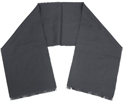 Authentic East German Gray Wool Scarf NVA DDR GDR Uniform Cold Weather ...