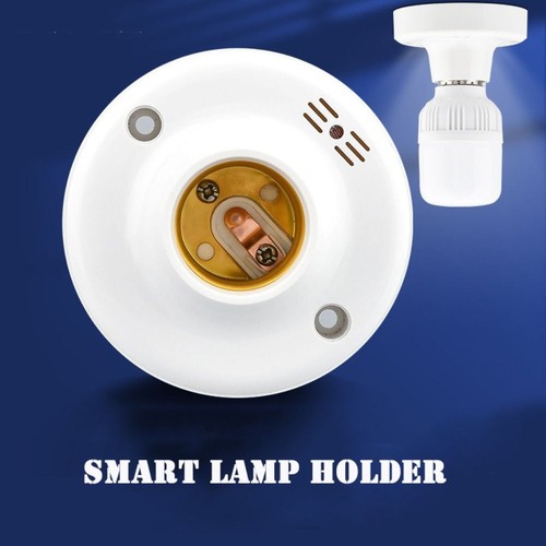 Induction Light Bulb Lamp Base Switch Adapter E27 Lamp Holder LED Bulb Socket | eBay