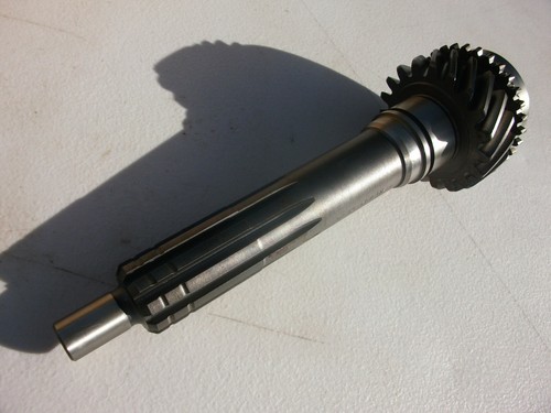 NEW XU1 TYPE AUSSIE 4 SPEED GEARBOX INPUT SHAFT 6 CYL M21 TO LC LJ ...