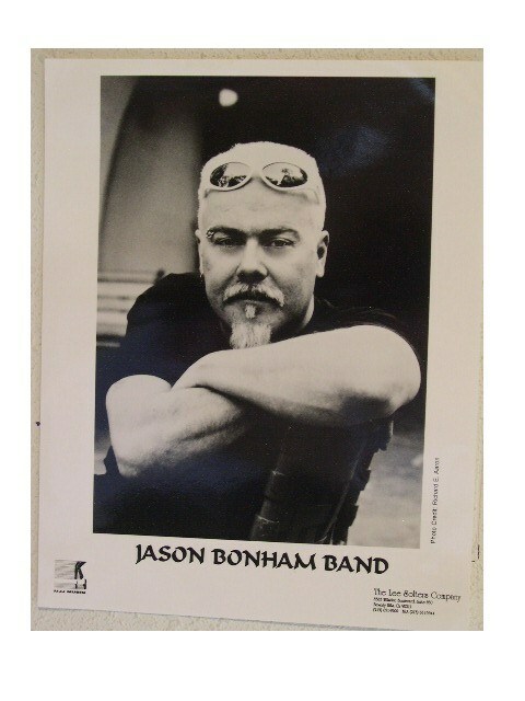 Jason Bonham Band Press Kit Photo | eBay