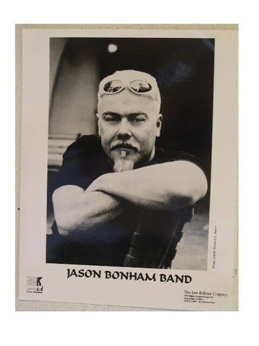 Jason Bonham Band Press Kit Photo | eBay
