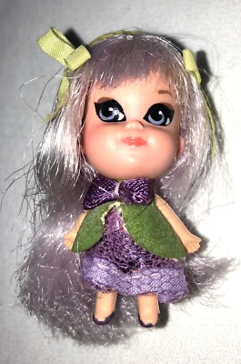 Vintage Kiddle Kolognes By Mattel Violet #3703 Doll | eBay