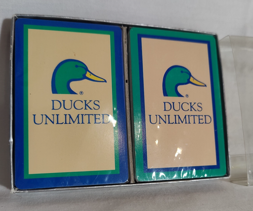 SEALED Ducks Unlimited Playing Cards double pack Cape Shore Line | eBay