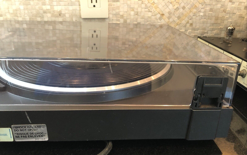 DUAL CS 514 Turntable Stanton Cartridge 500 MK II Auto Return Made In ...