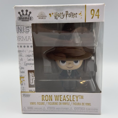 Funko Minis - Harry Potter Series - Ron Weasley w/ Sorting Hat 94 ...