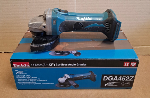 Makita DGA452 18V LXT Cordless Angle Grinder 115mm Body Only ...
