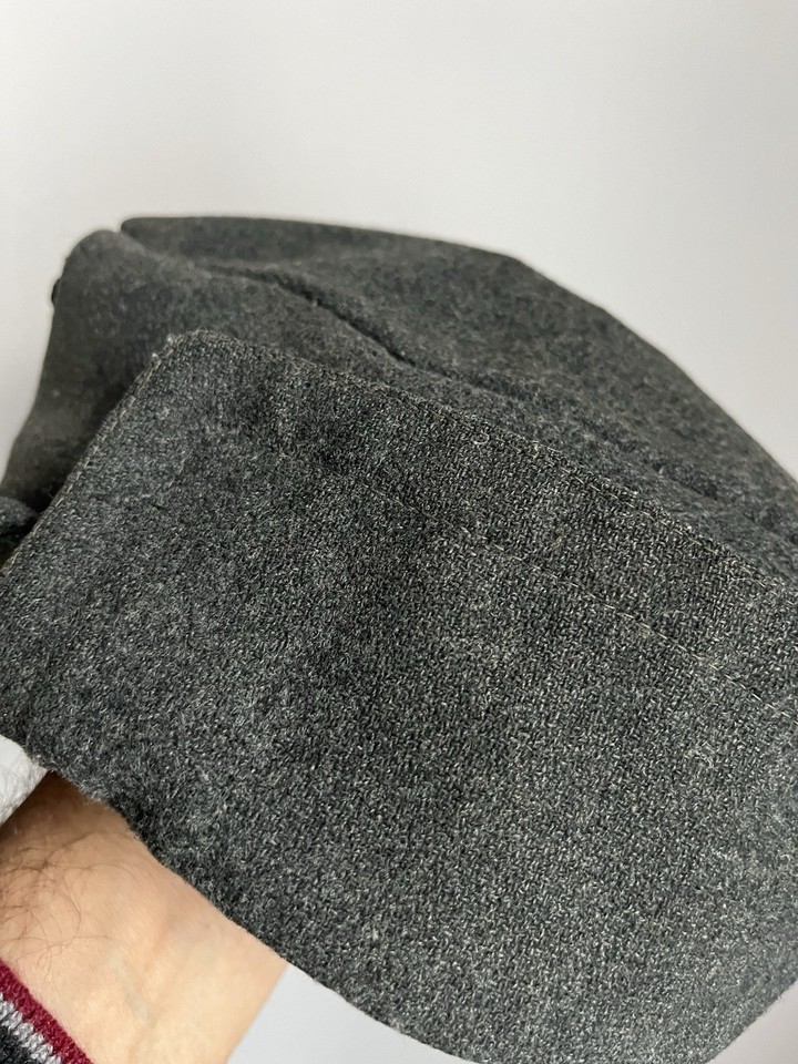 Cappello A Visiera In Panno Mod 44 Rsi Gnr Ww2 | eBay