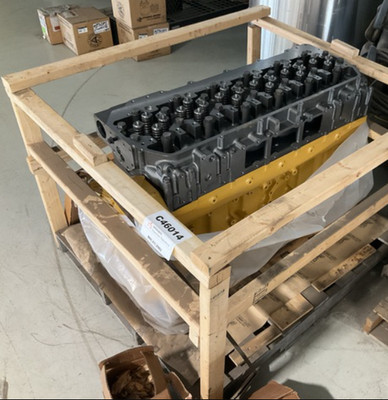 CATERPILLAR BLOCK ASSEMBLY 2397358 NEW SURPLUS. Cat C13 6 Cylinder | eBay