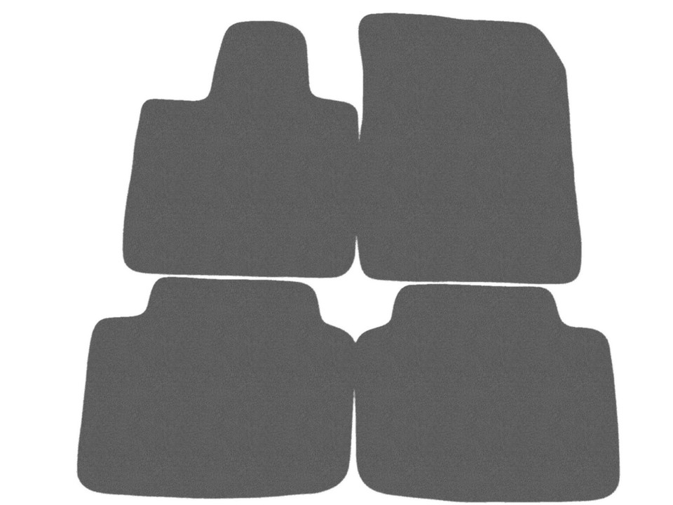 Premium Tapis de sol velour pour Jaguar I-Pace 2018-..., Graphite ...