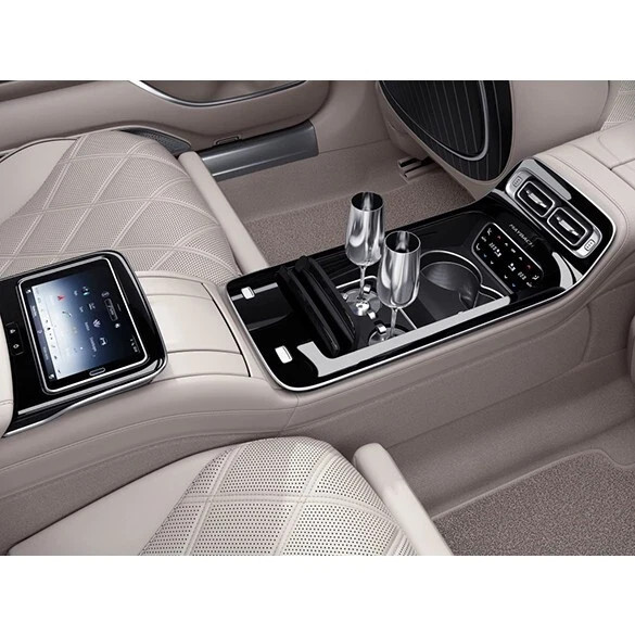 Genuine Mercedes Maybach Champagne Flute Goblet Solid Silver Plated ...