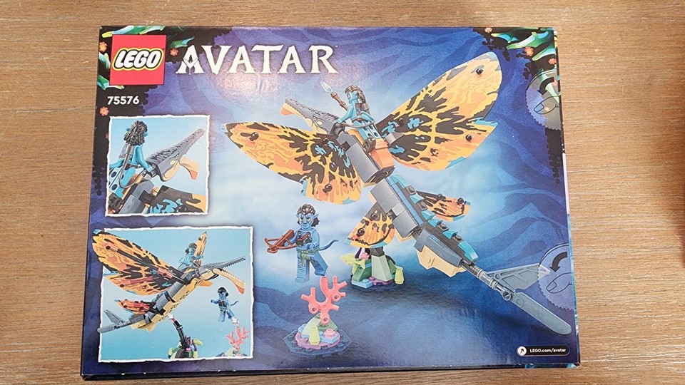 Lego Avatar 75576 - Skimwing Adventure NEW - FREE SHIPPING | eBay