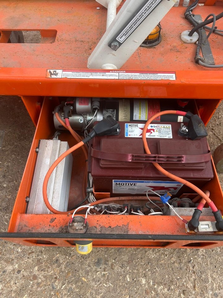 2019 Snorkel S3010P 5m Scissor Lift (Skyjack, Genie, JLG, MEWP) | eBay UK
