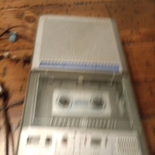 Vtg GE 3-5158 Computer Program Data Recorder Cassette Player Old PC ...