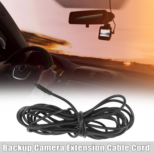8 Pin 20ft 6m Car Backup Camera Recorder Extension Cable Dash Camera ...