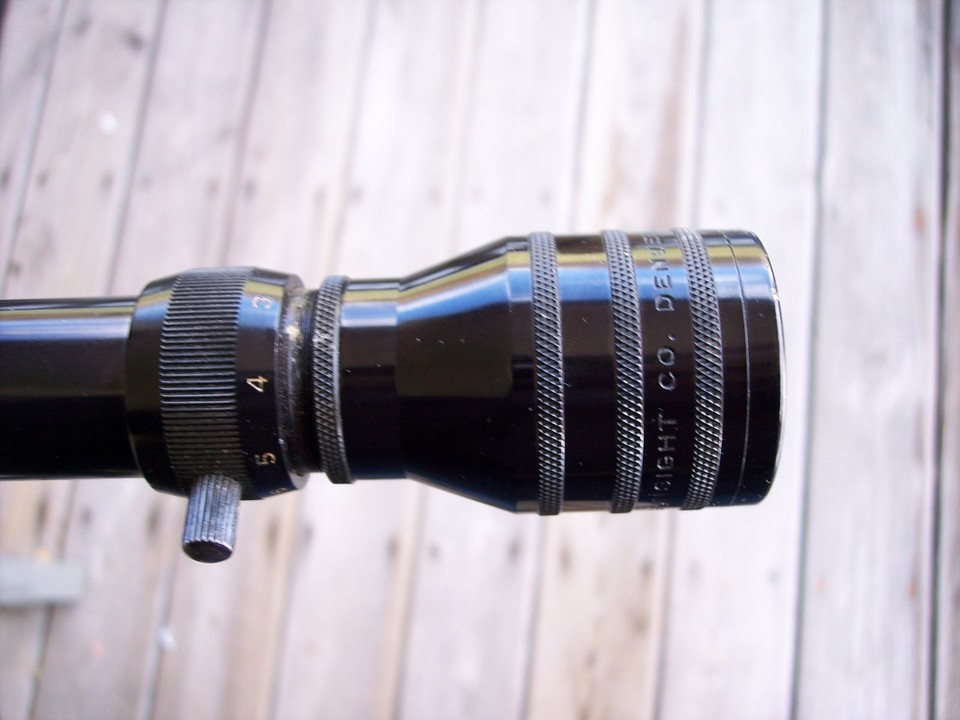 Redfield 3-9x40mm Rifle Scope USA M40 CMP | eBay