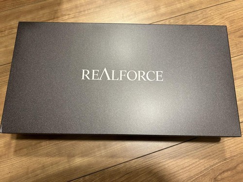 Brand new and unopened REALFORCE GX1 keyboard 45g English layout | eBay