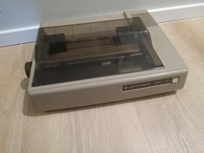 Commodore 1526 Dot Matrix Printer | eBay