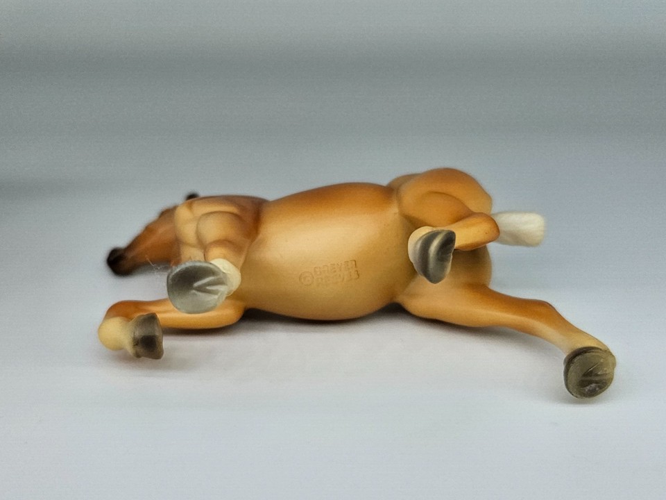Breyer Sorrel Palomino G3 Belgian Draft Horse Stablemate SM 2006-2008 ...