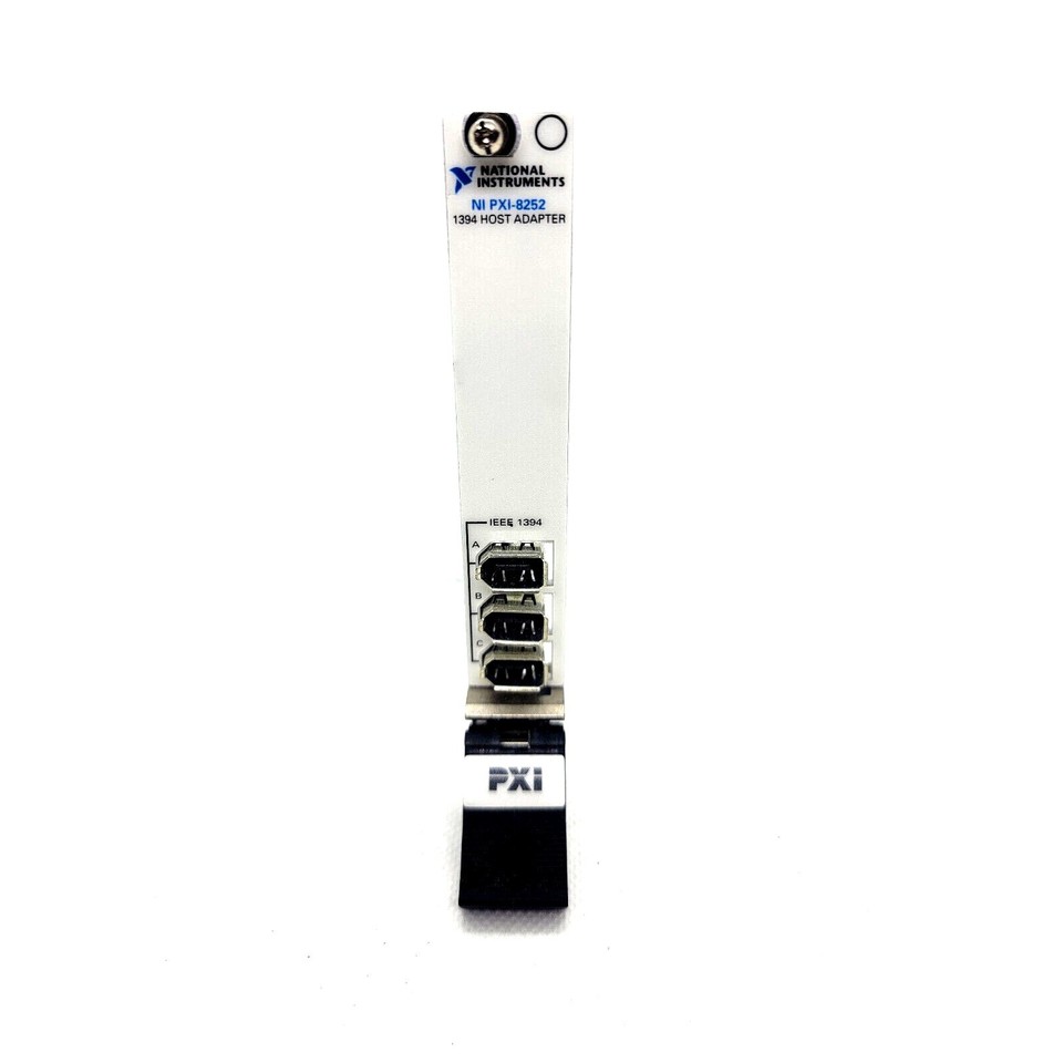 NEW National Instruments NI PXI-8252 IEEE-1394 Firewire Interface ...