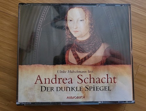 Andrea Schacht | Der Dunkle Spiegel | Hörbuch | 6 CDs | eBay.de