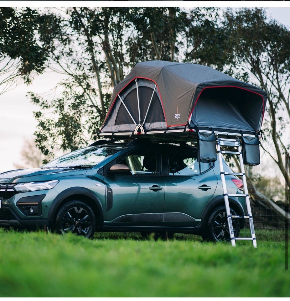 Oex Vertex Lite 130 Roof Tent, Tent Box, NEW | eBay UK
