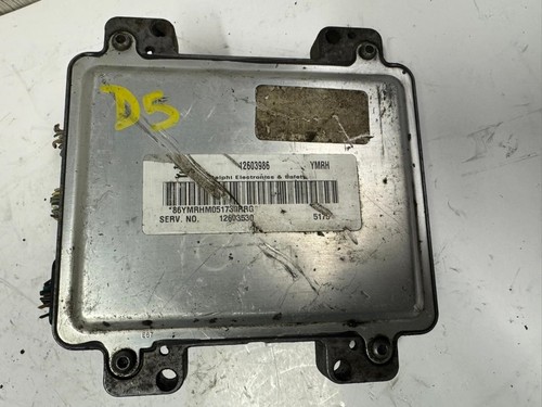 06-10 MALIBU Engine Control Module Computer ECU ECM PCM - 12603986 ...