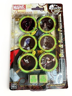TOKEN & DICE PACK The Avengers War of the Realms Marvel Heroclix | eBay UK