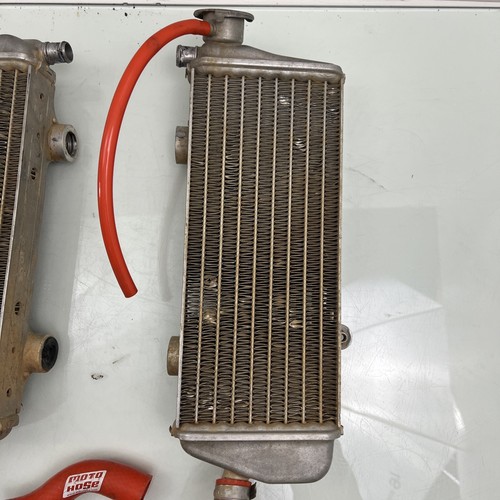 2008-2015 KTM 450 SXF Oem Radiators Left And Right (OEM 2010) Box J | eBay