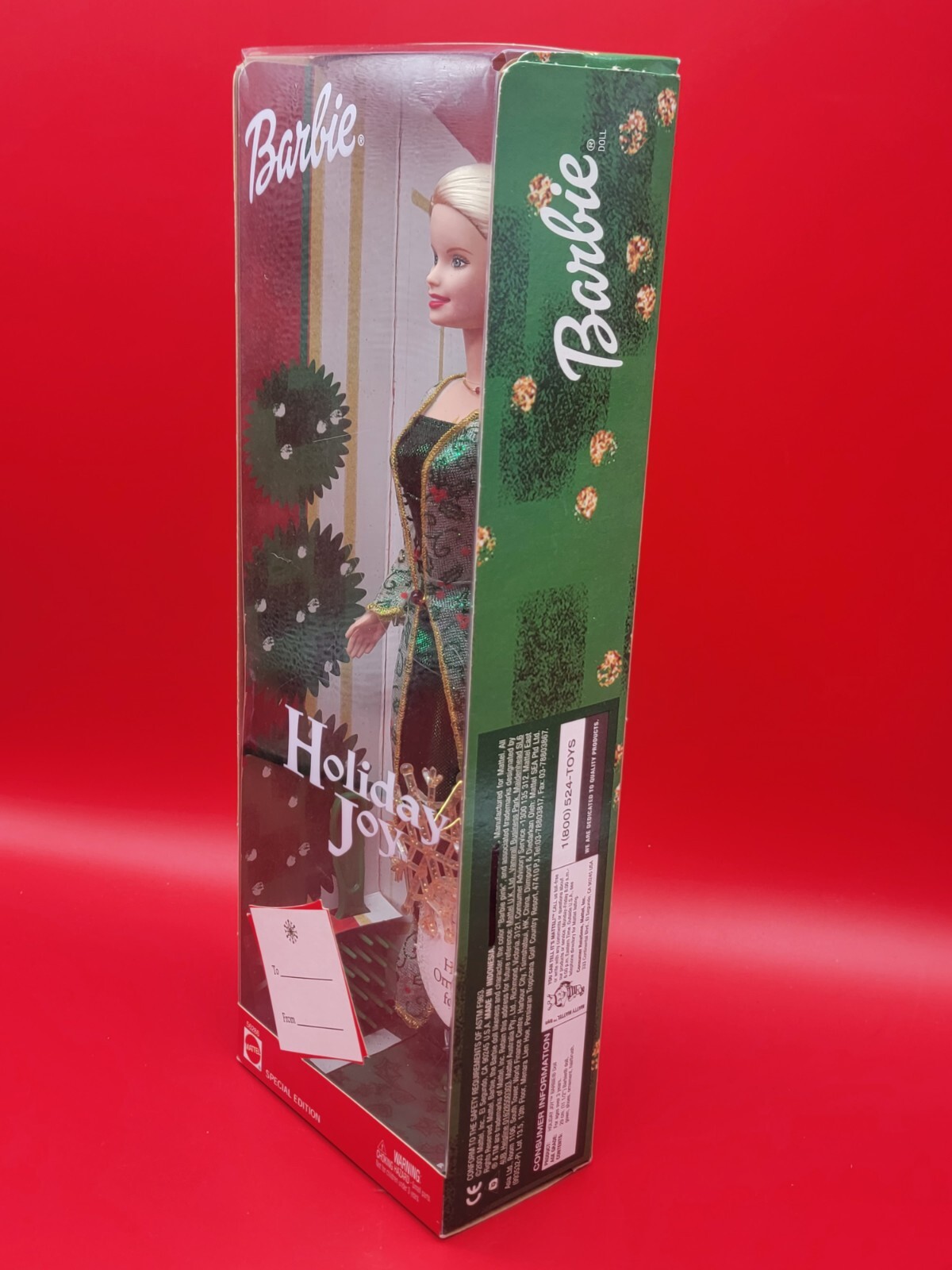 2003 Mattel Holiday Joy Barbie Special Edition #56286 NRFB | eBay