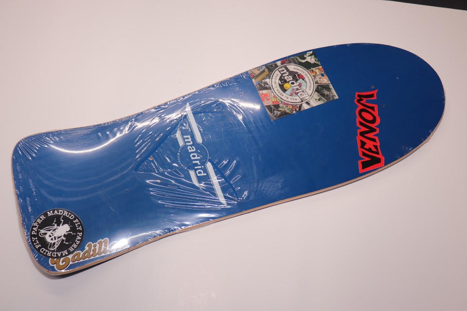 Madrid XTeamRider John Lucero Jester Reissue Skateboard Deck 2018 | eBay