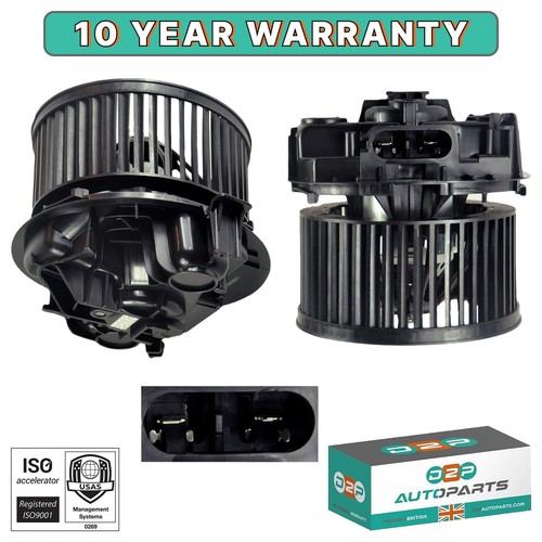 HEATER BLOWER MOTOR FAN (WITH AIR-CON) FOR RENAULT MEGANE MK2 ...